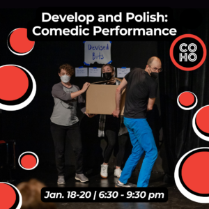 CoHo PRODUCTIONS – Co-producing innovative, up-close theatre in NW ...